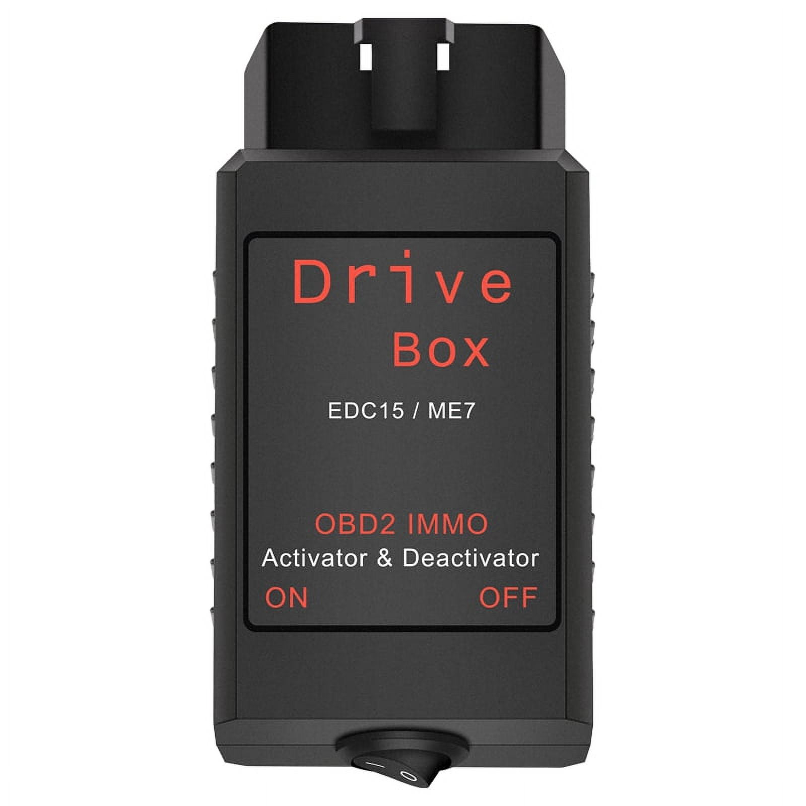 Drive Box EDC15/ME7 OBD2 IMMO Deactivator Activat OBD2 Drive Box IMMO ...