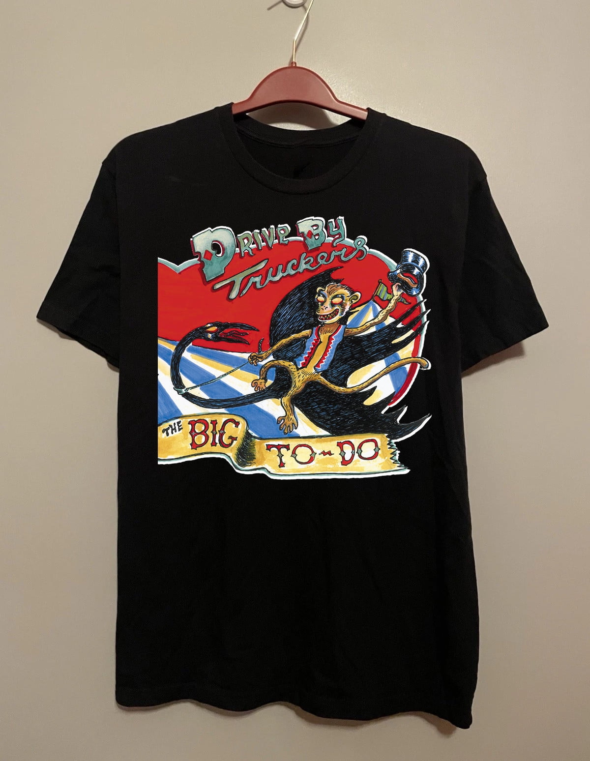Drive-By Truckers The Big To-Do ablum T-shirt S to 3XL EC300 FREE ...