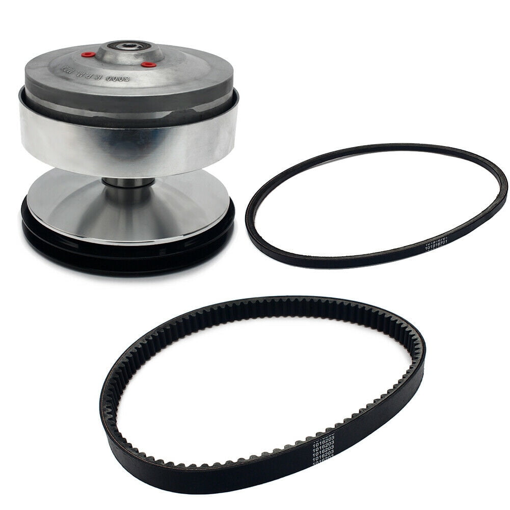 Drive Clutch with Belts for Club Car DS 97-UP Precedent 04-UP Carryall ...