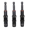 Drive Guide Quick Release Screwdriver Bit Holder Extension 1/4 3/8 5/16 ...