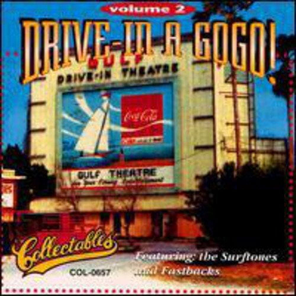 Drive-In A Gogo, Vol. 2 - Walmart.com