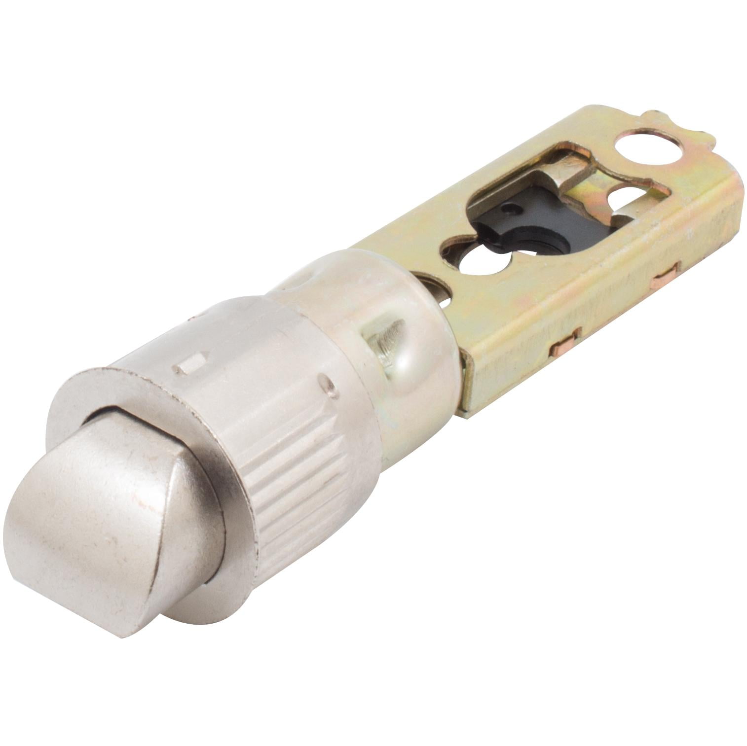 Drive-In Adjustable Latch for Traditional Interior Locks, Satin Nickel ...