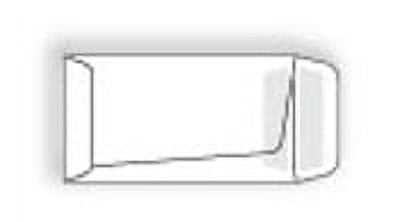 Drive-In / Banking Envelope No. DV-34, 3-3/4" x 7", White, 24 lb, Open ...