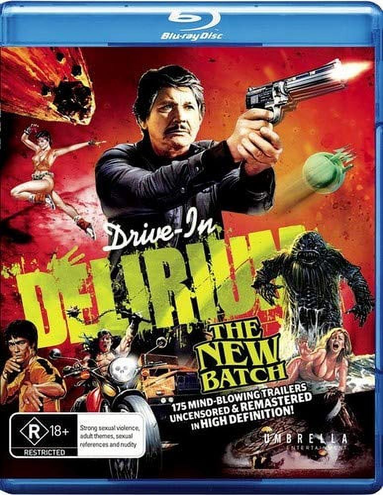 Drive-In Delirium: The New Batch (Blu-ray) - Walmart.com