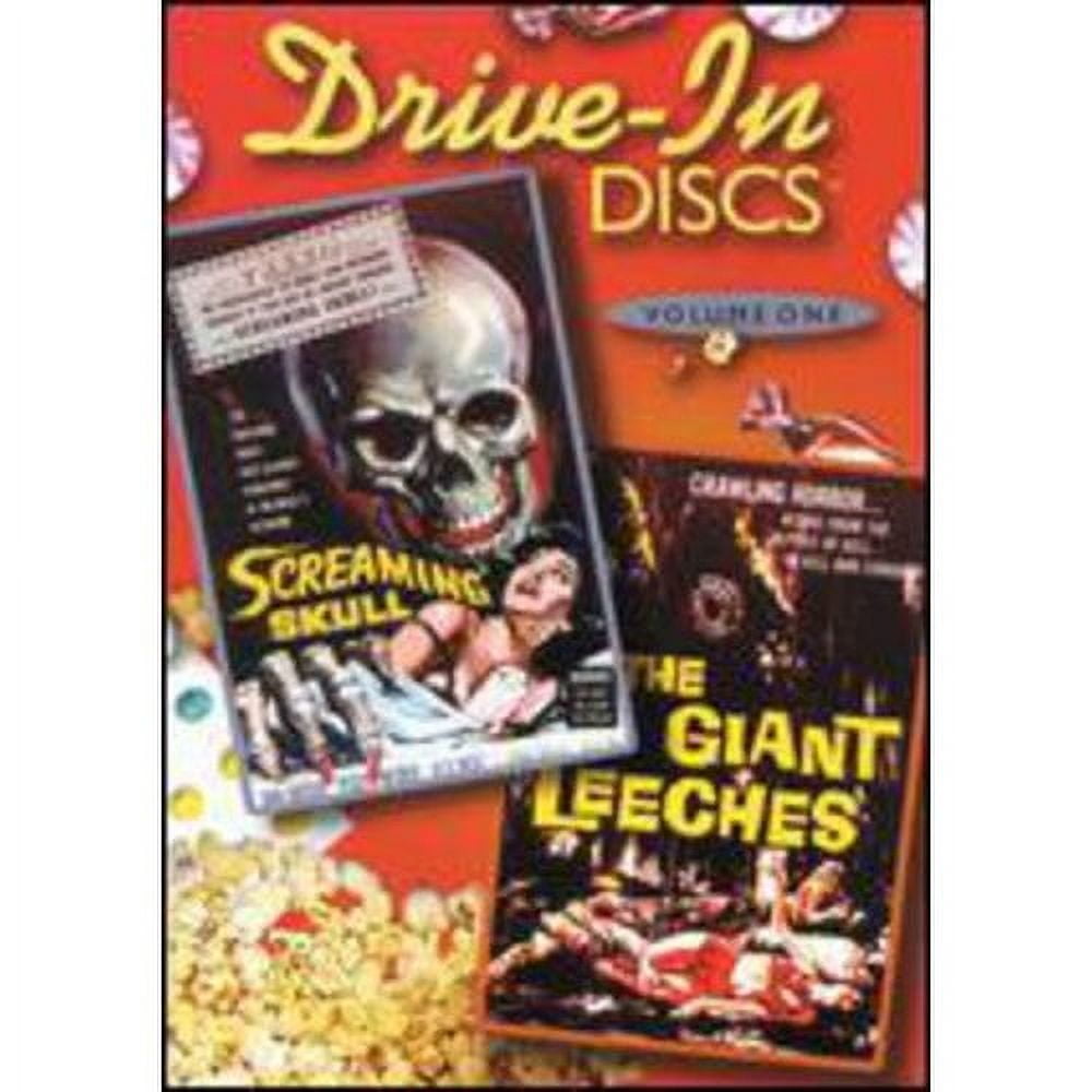 Drive-In Discs, Vol. 1: Screaming Skull / The Giant Leeches (Widescreen ...