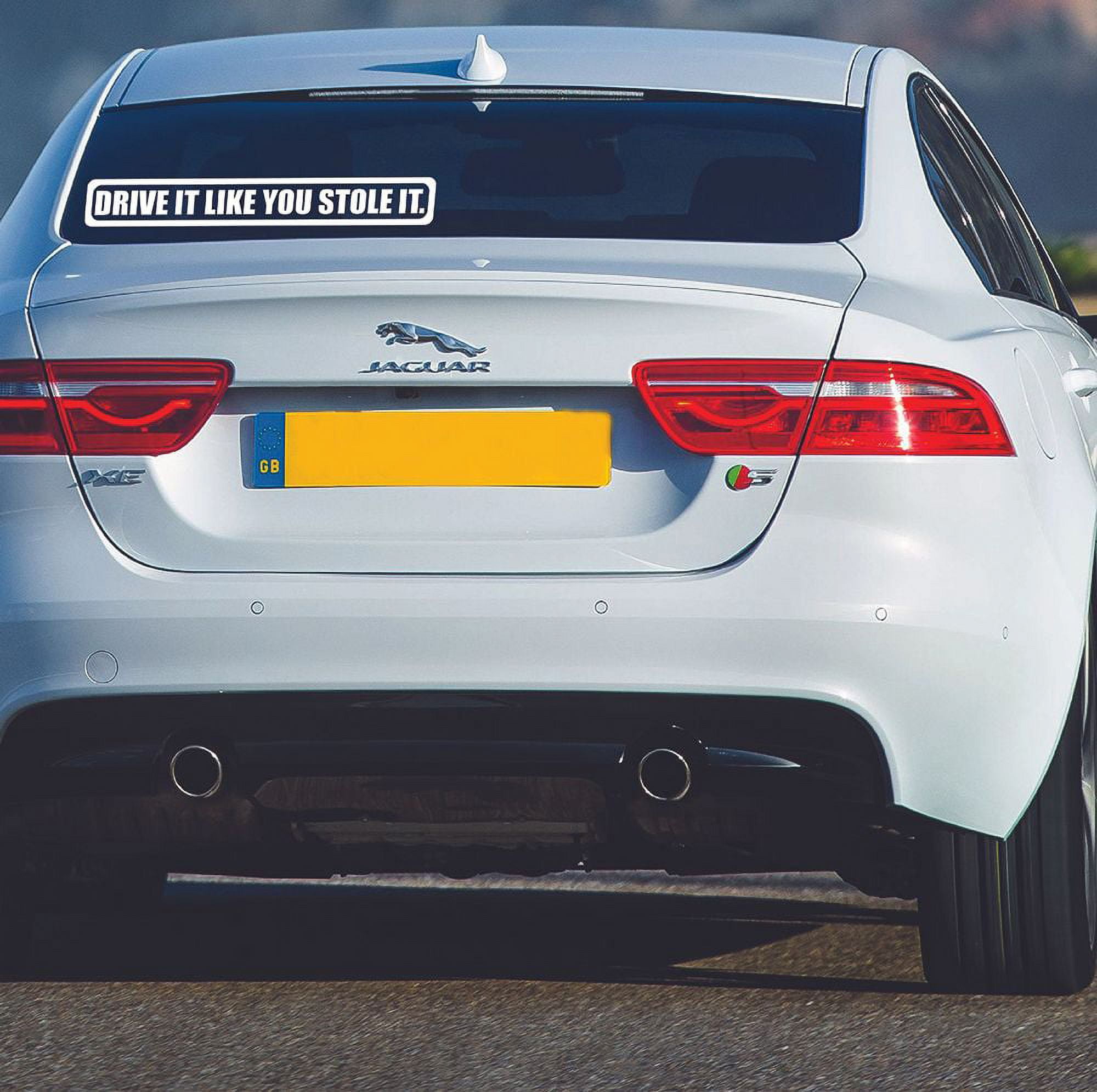 Drive It Like You Stole It Funny Sticker Art Decor Car Decals for Girls ...