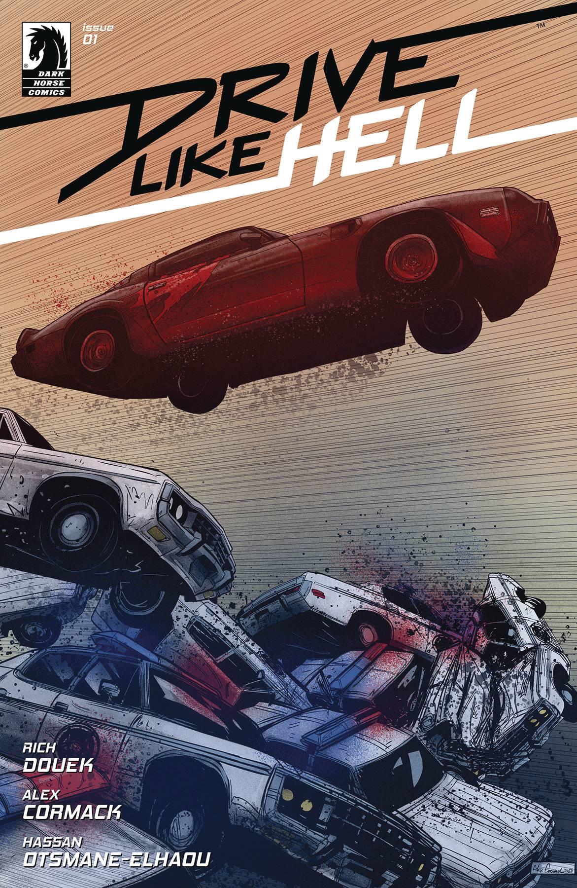 Drive Like Hell #1 Dark Horse Prh Comic Book - Walmart.com