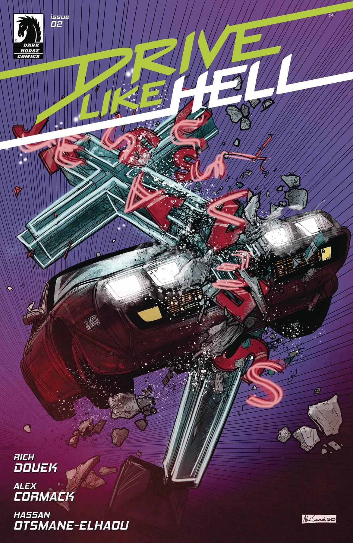 Drive Like Hell #2 Dark Horse Prh Comic Book - Walmart.com