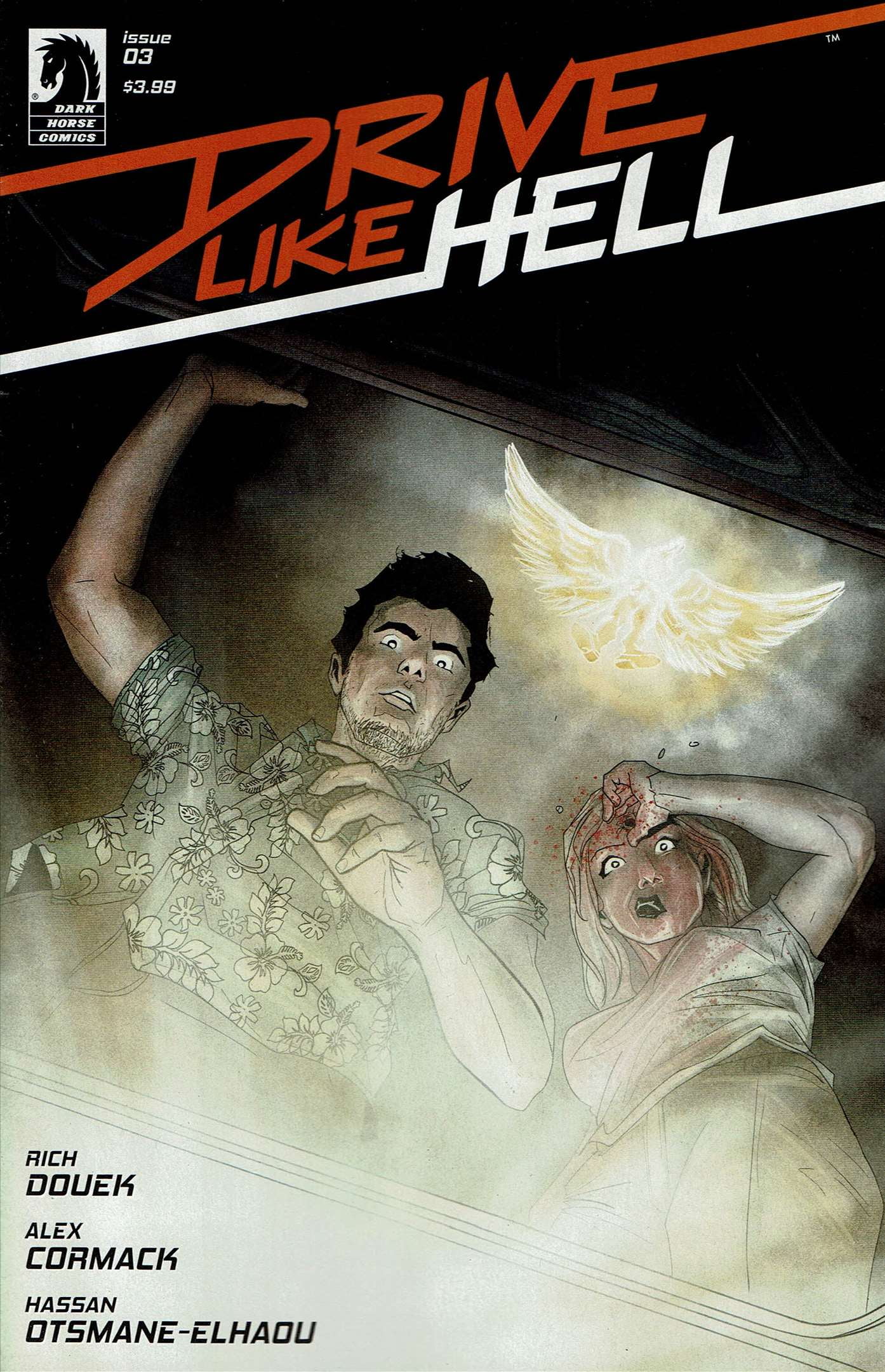 Drive Like Hell #3 VF ; Dark Horse Comic Book - Walmart.com