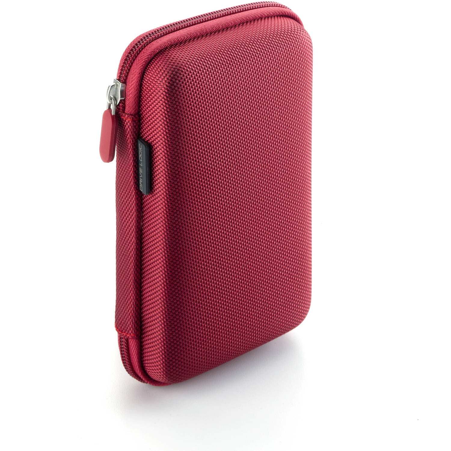 Drive Logic DL-64 Portable Hard Drive Case, Red - Walmart.com