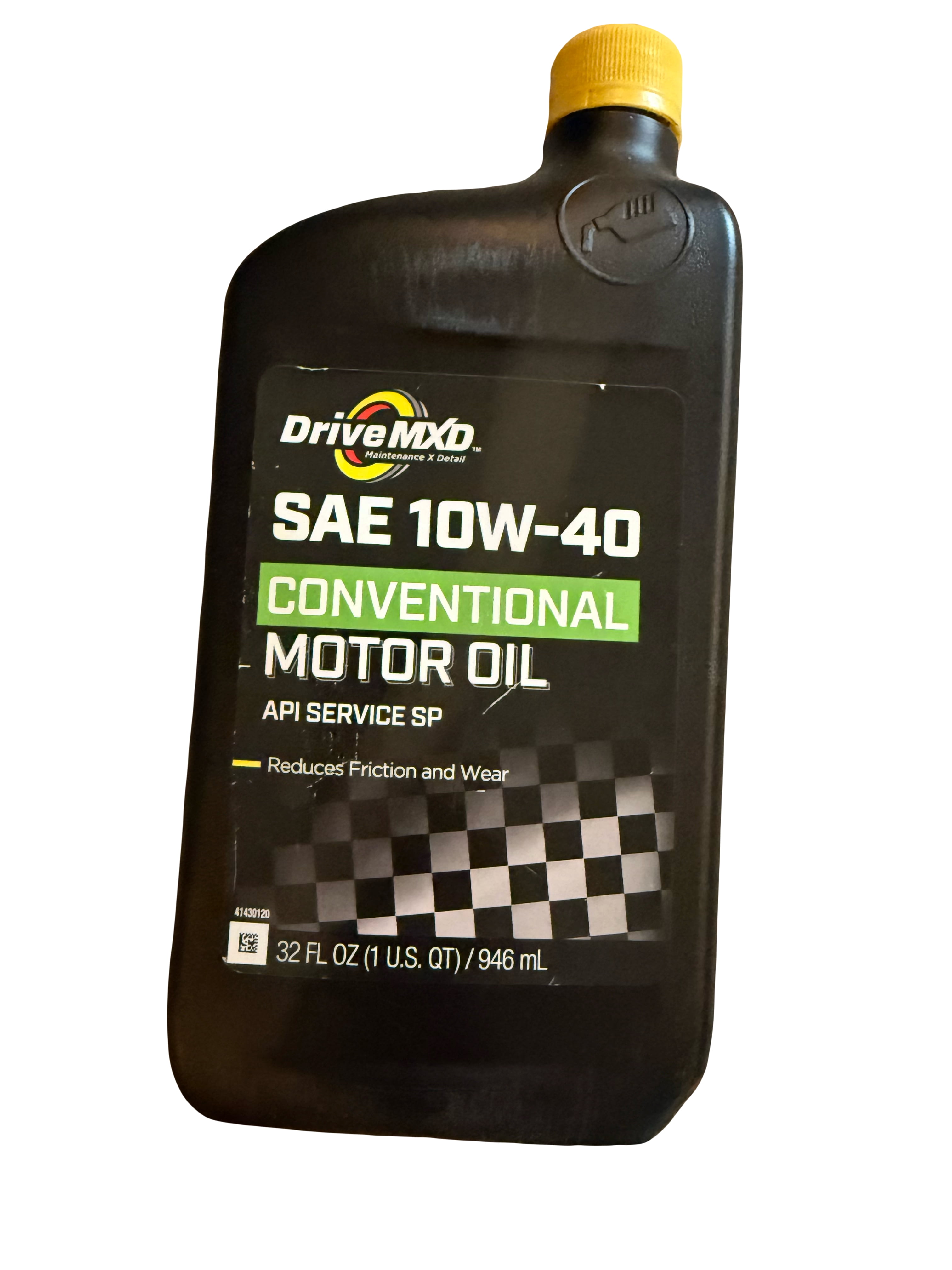 Drive MXD SAE 10W-40 Conventional Motor Oil 32 fl oz (1 qt) - Walmart.com