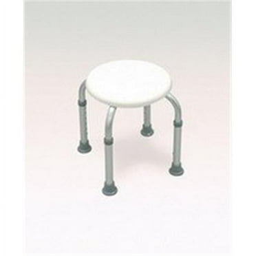 Drive Medical Adjustable Height Bath Stool, White - Walmart.com
