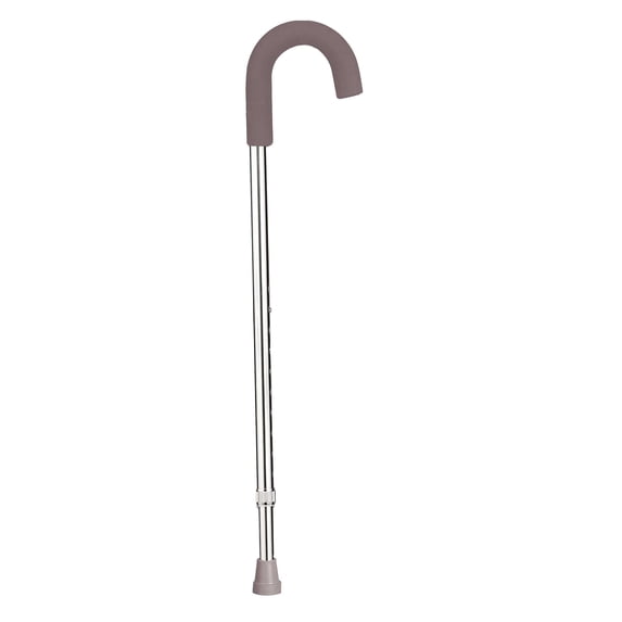 Drive Medical Aluminum Round Handle Cane with Foam Grip HSA/FSA ...