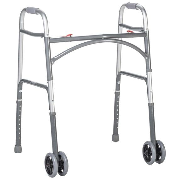 Drive Medical Bariatric Heavy Duty Walker for Seniors, Handicap Health ...