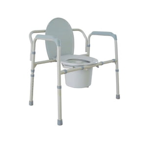 Bariatric Drop Arm Commode