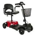 Drive Medical Bobcat X4 Compact Transportable Power Mobility Scooter, 4 ...