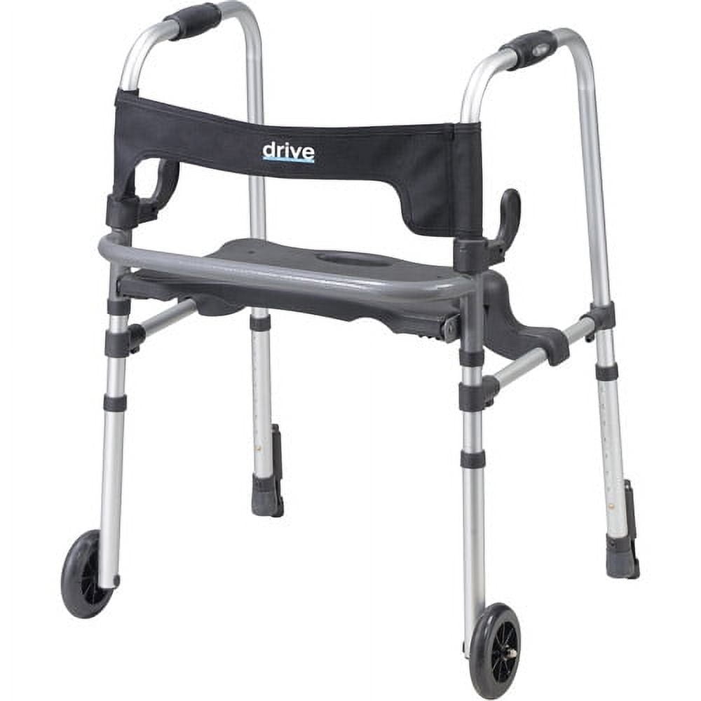 Drive Medical Clever Lite LS Rollator Walker for Seniors: Sturdy, Heavy ...