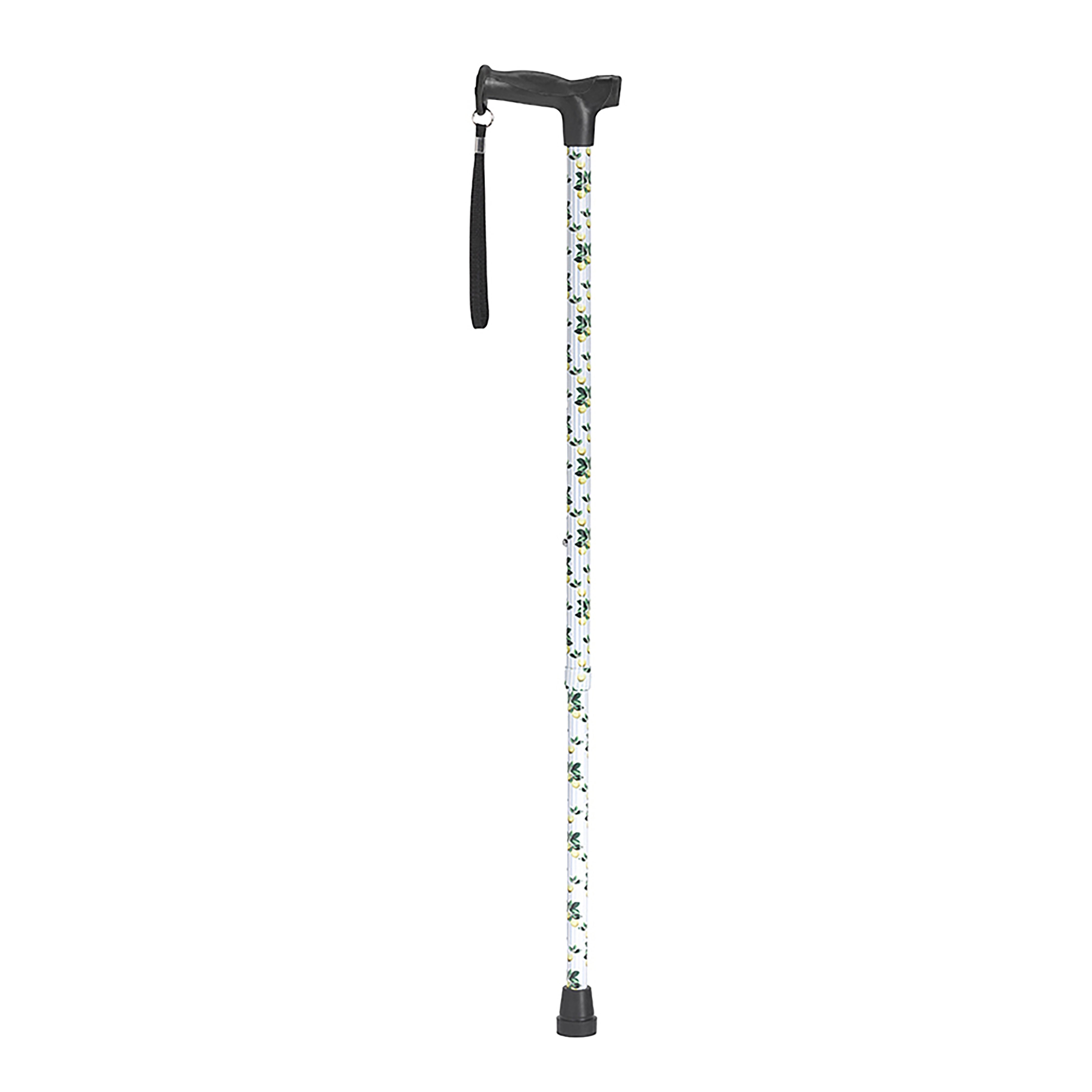 Drive Medical Comfort Grip T Handle Cane, Lemons HSA/FSA Eligible ...