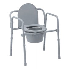 Bariatric Bedside Commode