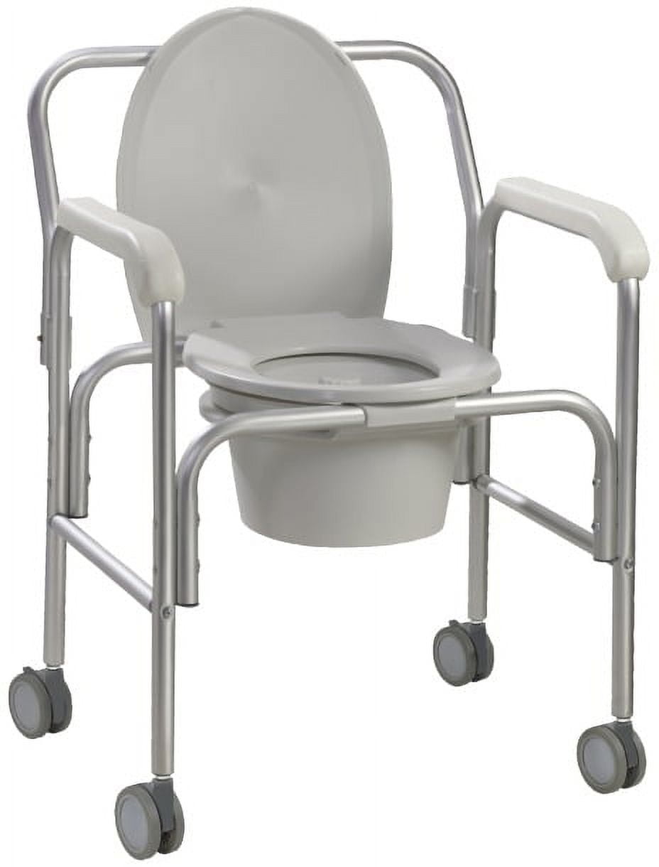 Drive Medical Commode Folding - Walmart.com