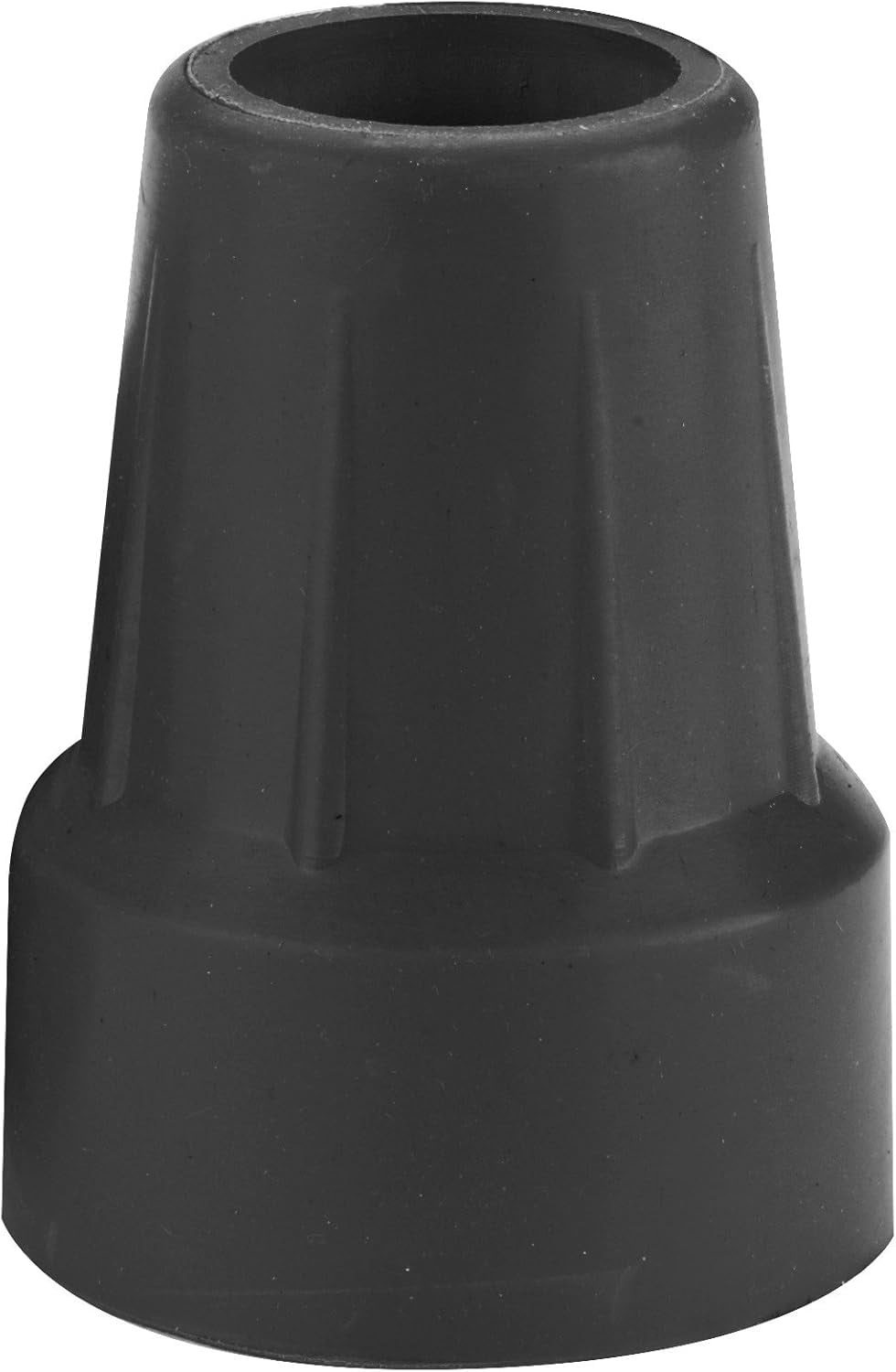 Drive Medical Crutch Tips, 7/8", Black, 1 Pair HSA/FSA Eligible ...