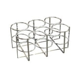 Drive Medical Economy Oxygen 6 Cylinder Rack, E, D or C Cylinders Only ...