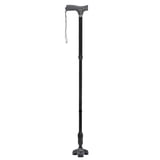 Drive Medical Flex N Go Adjustable Folding Cane with T Handle - Walmart.com