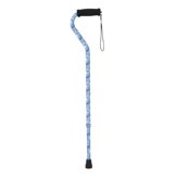 Equate Mobility Offset Handle Cane, Polka Dot - Walmart.com
