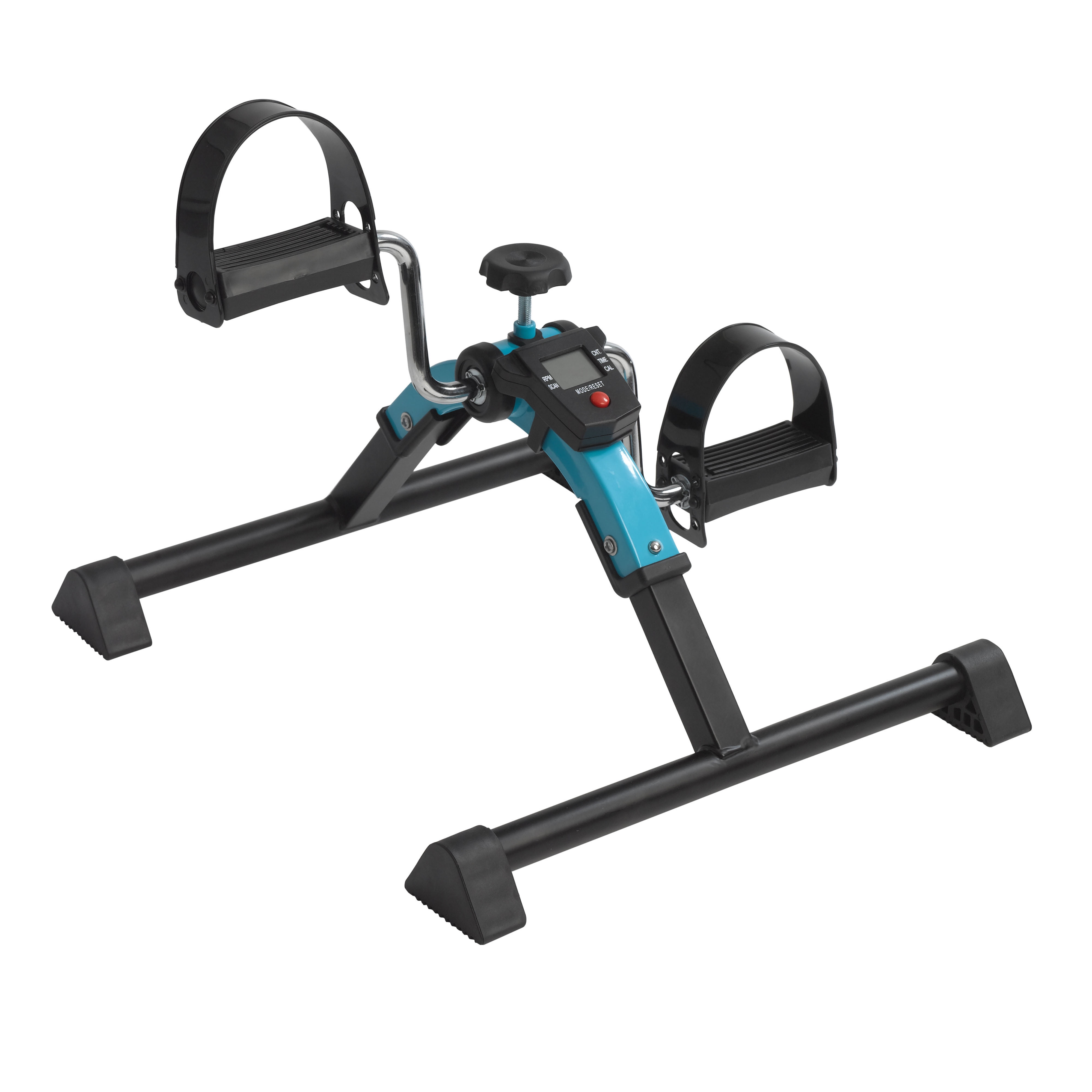 Drive Medical Folding Exercise Peddler with Digital Display, Blue ...