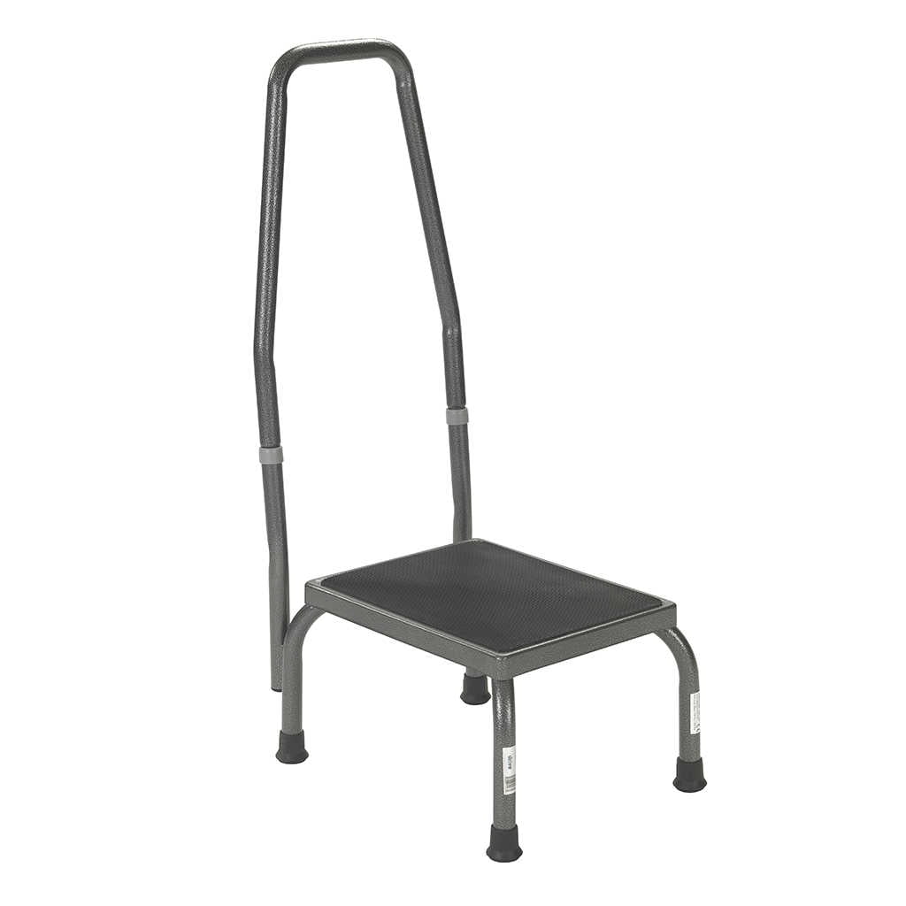 Drive Medical Elderly & Adult Footstool with Non Skid Rubber Platform ...