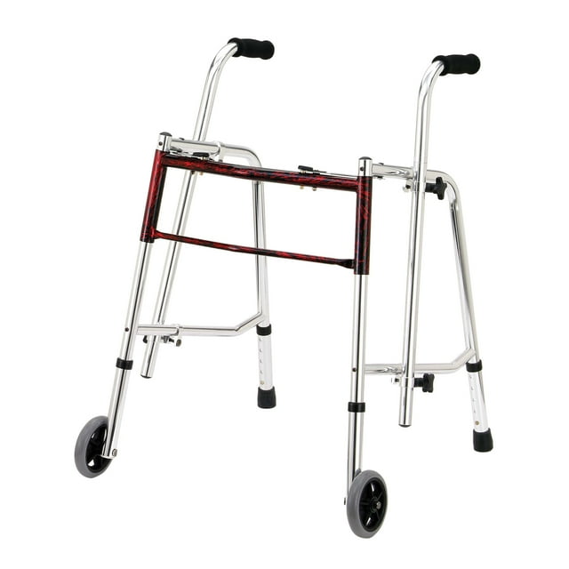 Drive Medical Glider Walker, Standard, Flame Red - Walmart.com