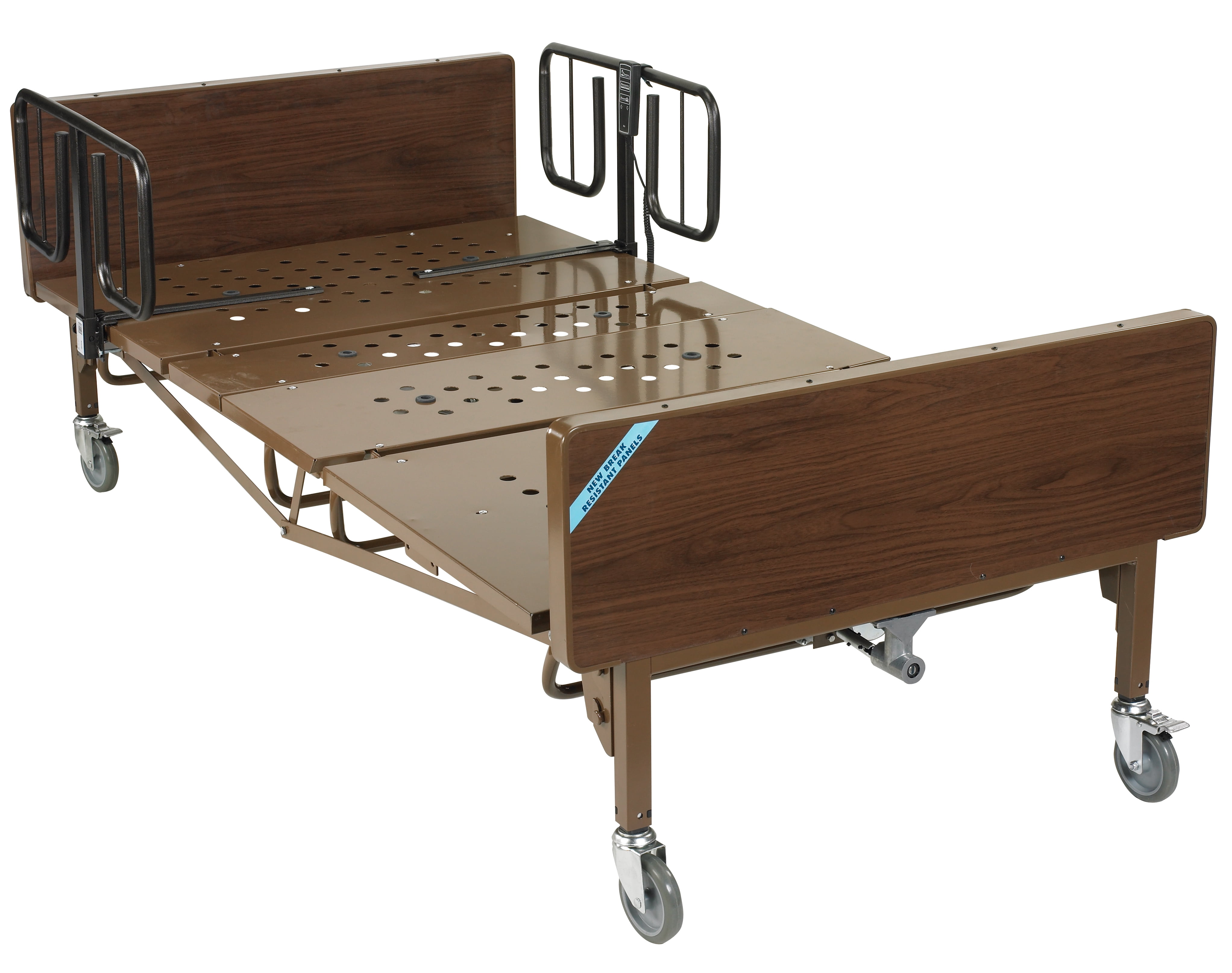 Drive Medical Fully Electric Heavy Duty Bariatric Hospital Bed for ...