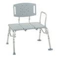 Drive Medical Heavy Duty Bariatric Plastic Seat Transfer Bench ...