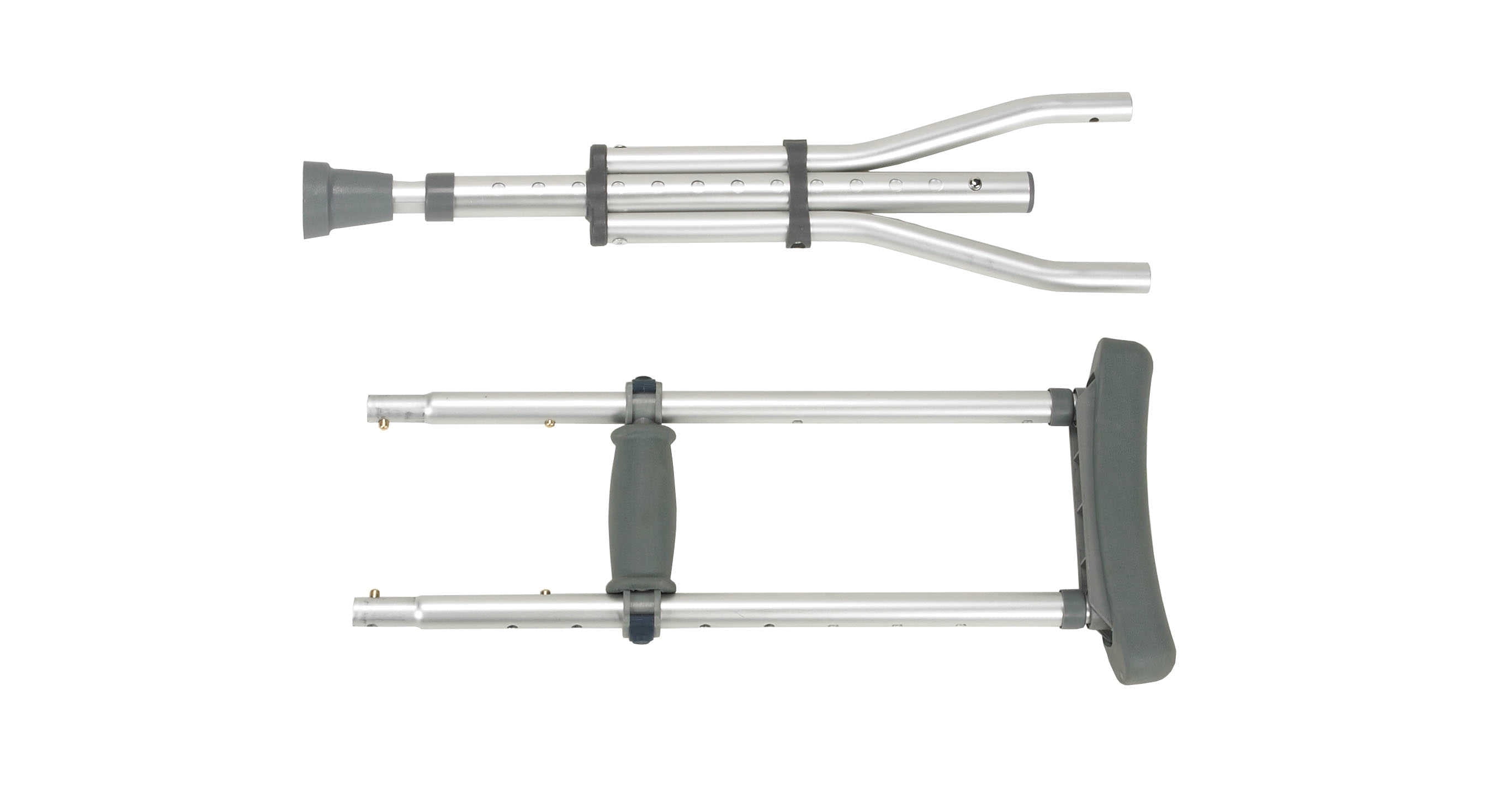 Drive Medical Knock Down Universal Aluminum Crutches, 1 Pair HSA/FSA ...