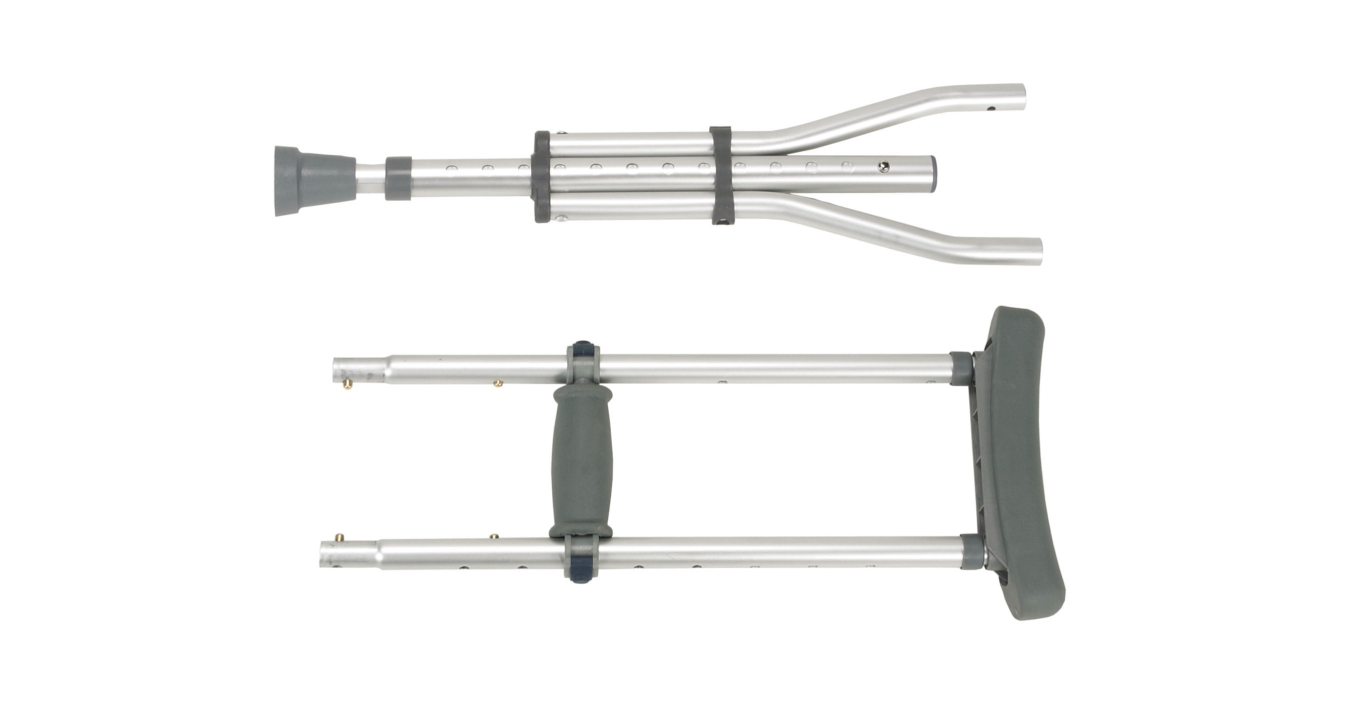 Drive Medical Knock Down Universal Aluminum Crutches, 1 Pair - Walmart.com