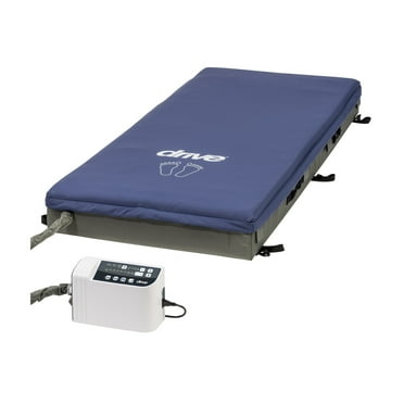 Drive Medical Med Aire Low Air Loss Mattress Replacement System with ...