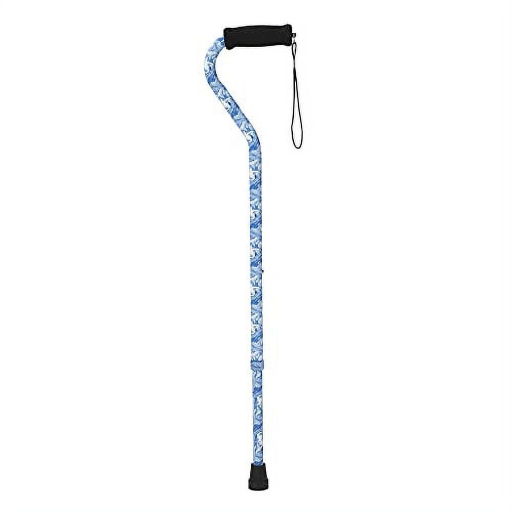 Drive Medical Mobility Aid Adjustable Walking Cane with Foam Grip ...