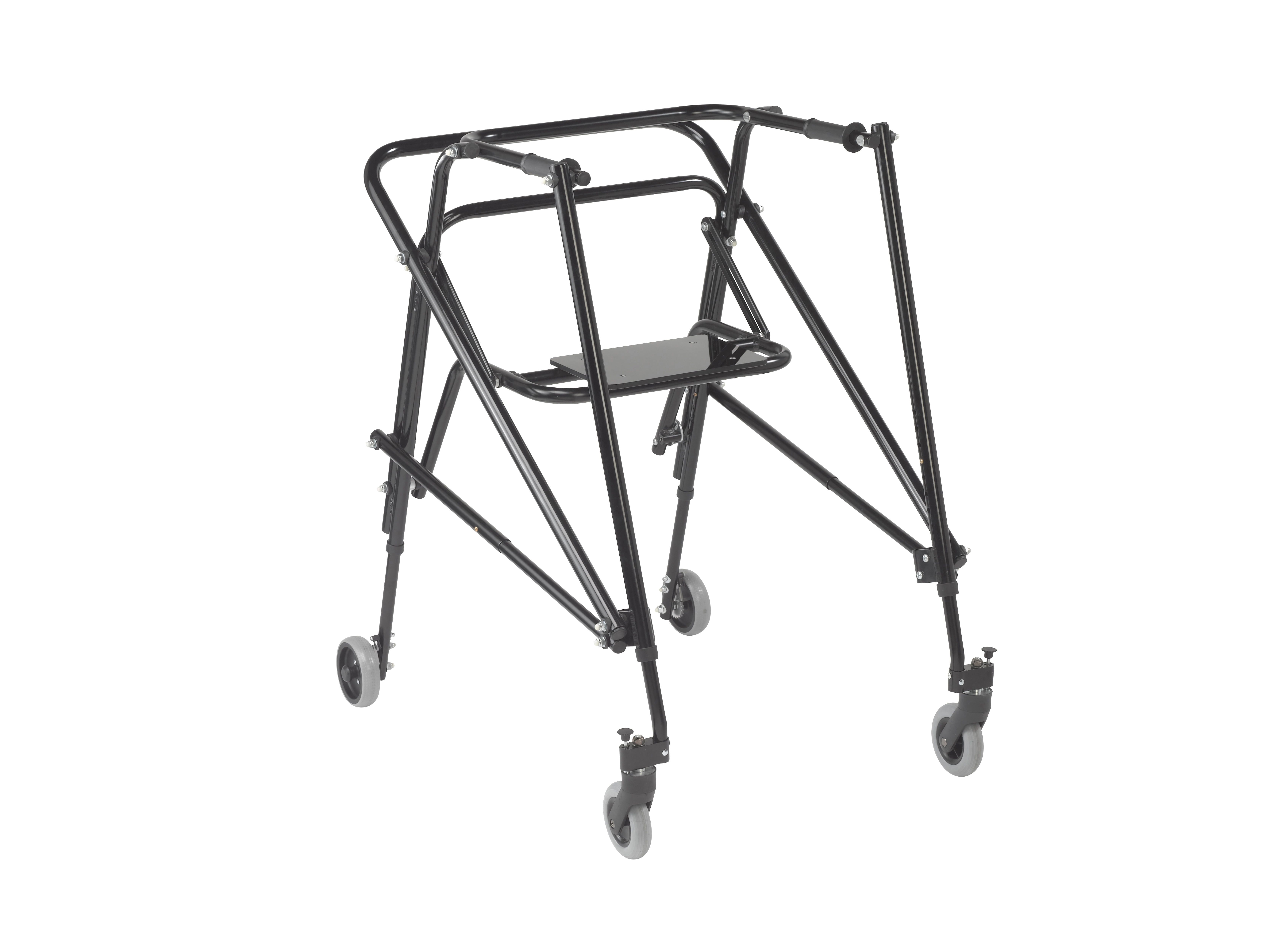 Drive Medical Nimbo 2G Lightweight Posterior Walker with Seat, Extra ...