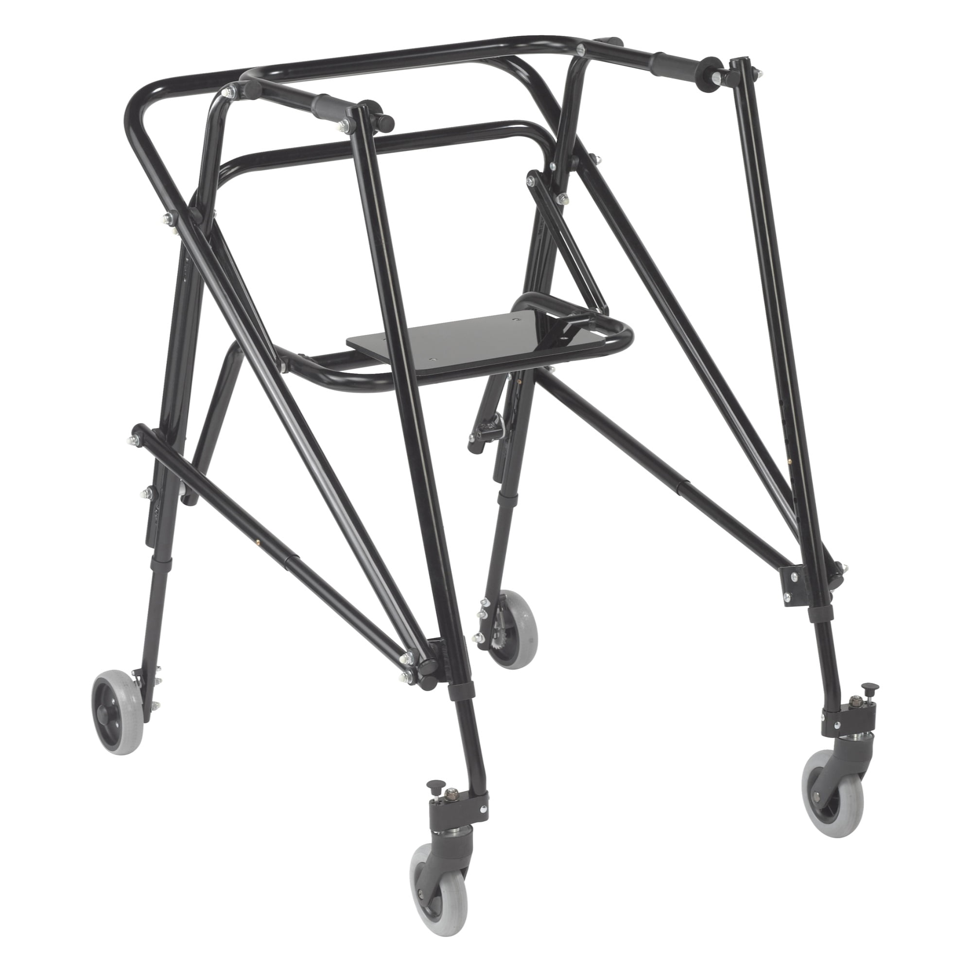 Drive Medical Nimbo 2G Lightweight Posterior Walker with Seat, Extra ...