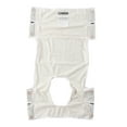 Drive Medical Patient Lift Sling, Polyester Mesh with Commode Cutout ...