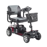 Drive Medical Phoenix Heavy Duty Power Scooter, 4 Wheel, 20" Seat HSA ...