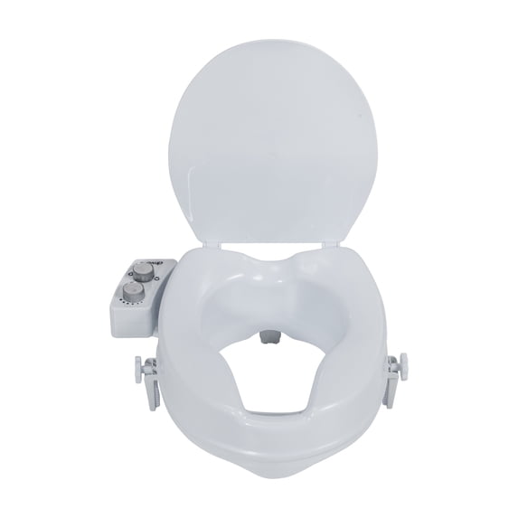 Drive Medical High Rise Toilet Seat with Bidet, Handicap Friendly ...