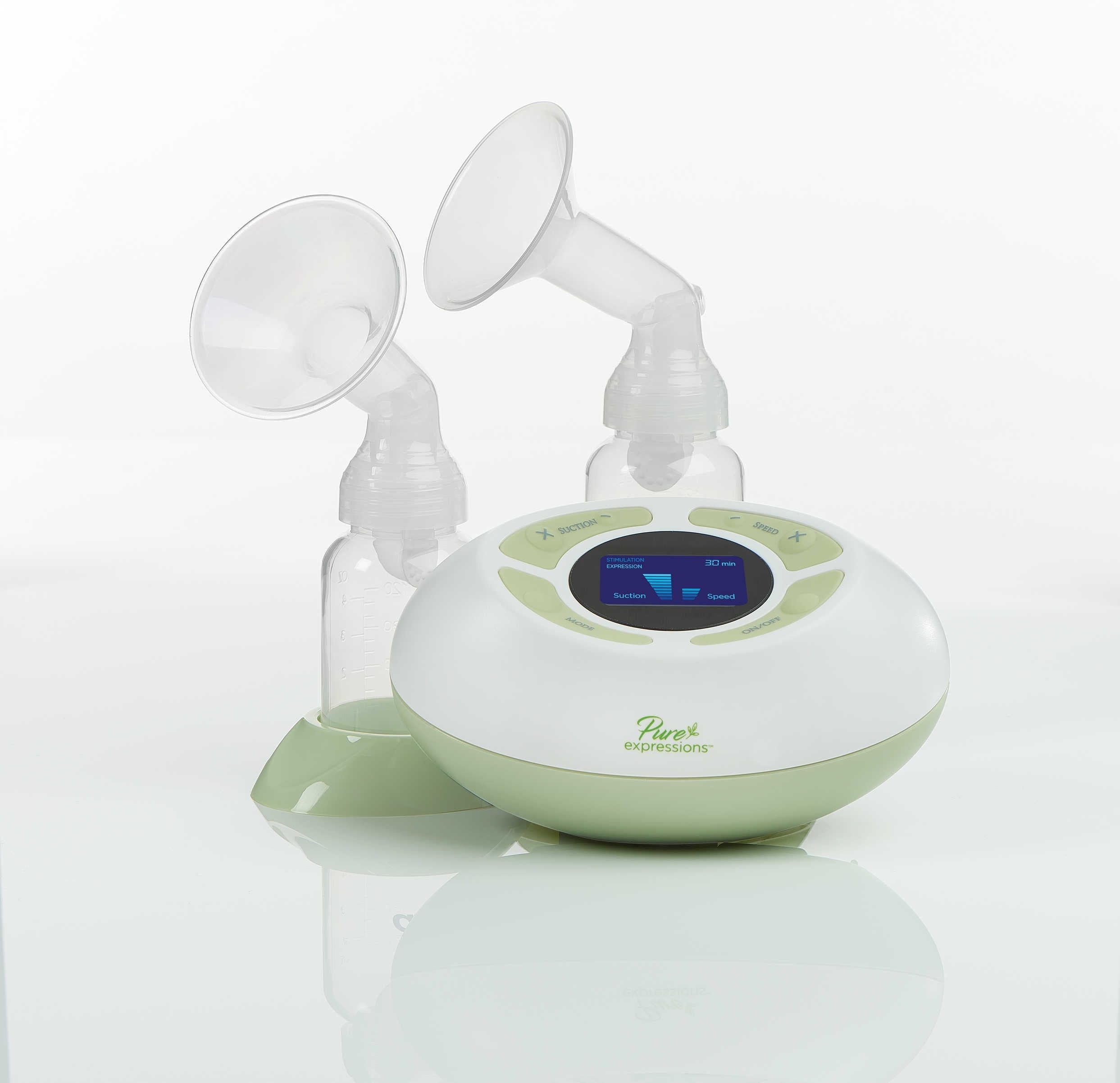 Drive Medical Pure Expressions Economy Dual Channel Electric Breast ...
