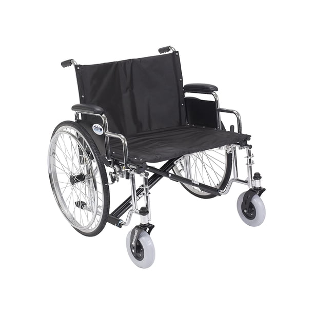 Drive Medical STD26ECDDA Bariatric Sentra EC Heavy Duty Extra Wide ...
