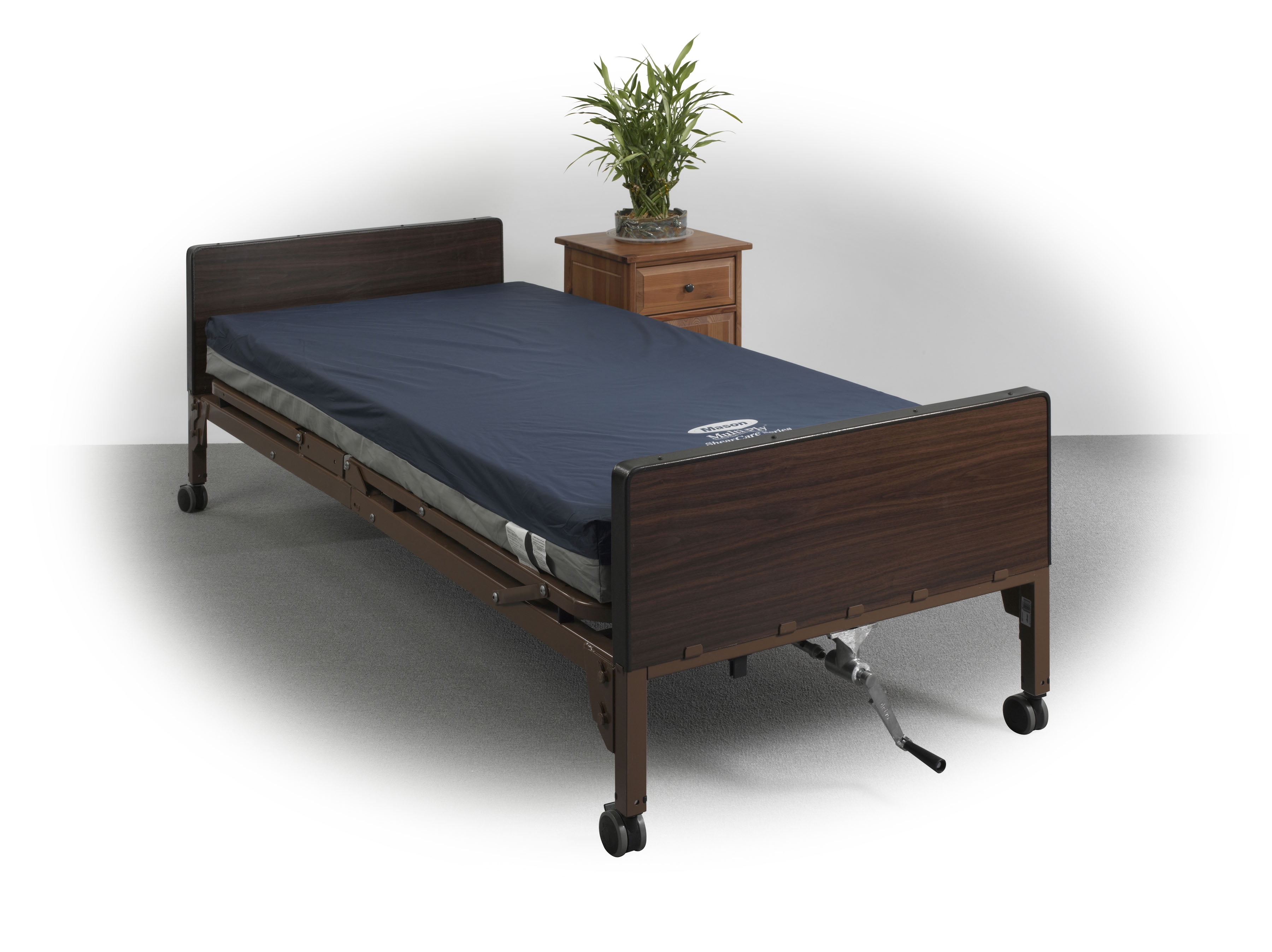 Drive Medical ShearCare 1500 Foam Bariatric Dual Layer Pressure ...
