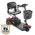 Drive Medical - Spitfire Scout 3 Mobility Scooter, 12 AH Battery, 5 ...