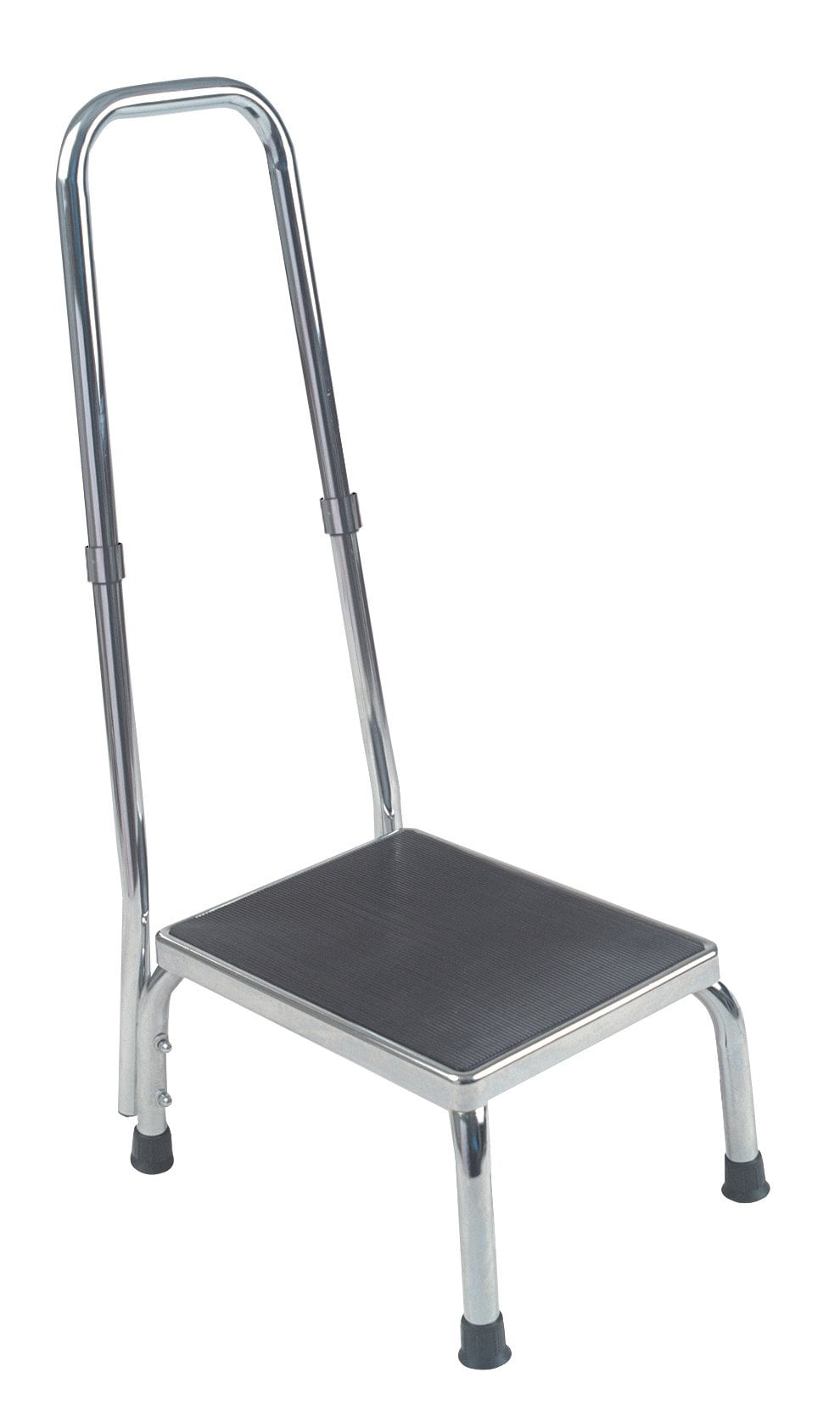 Drive Medical Step Stool 1-Step Steel 9.5 Inch, 13031-1SV - EACH ...
