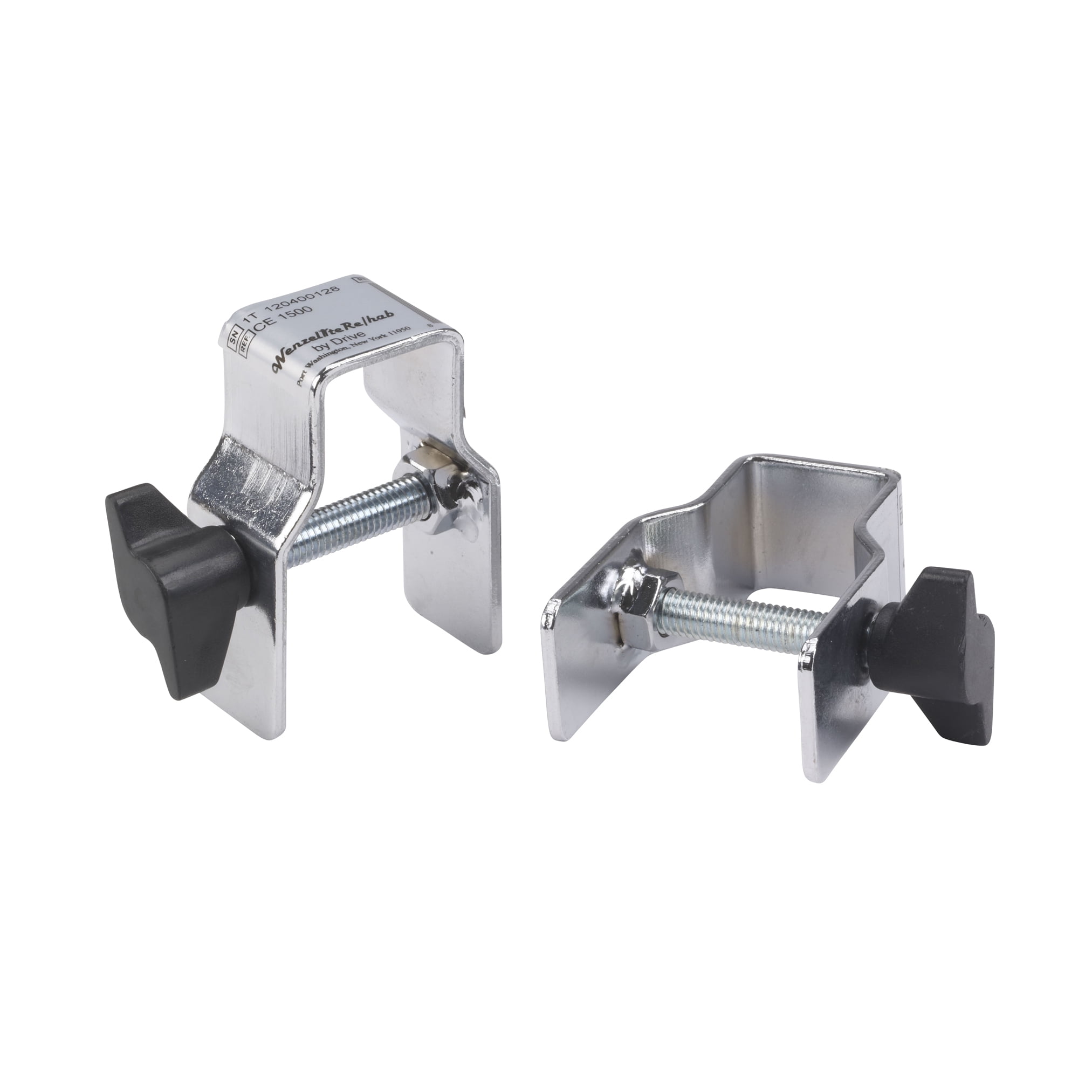 Drive Medical Swivel Wheel Locking Brackets, 1 Pair HSA/FSA Eligible ...