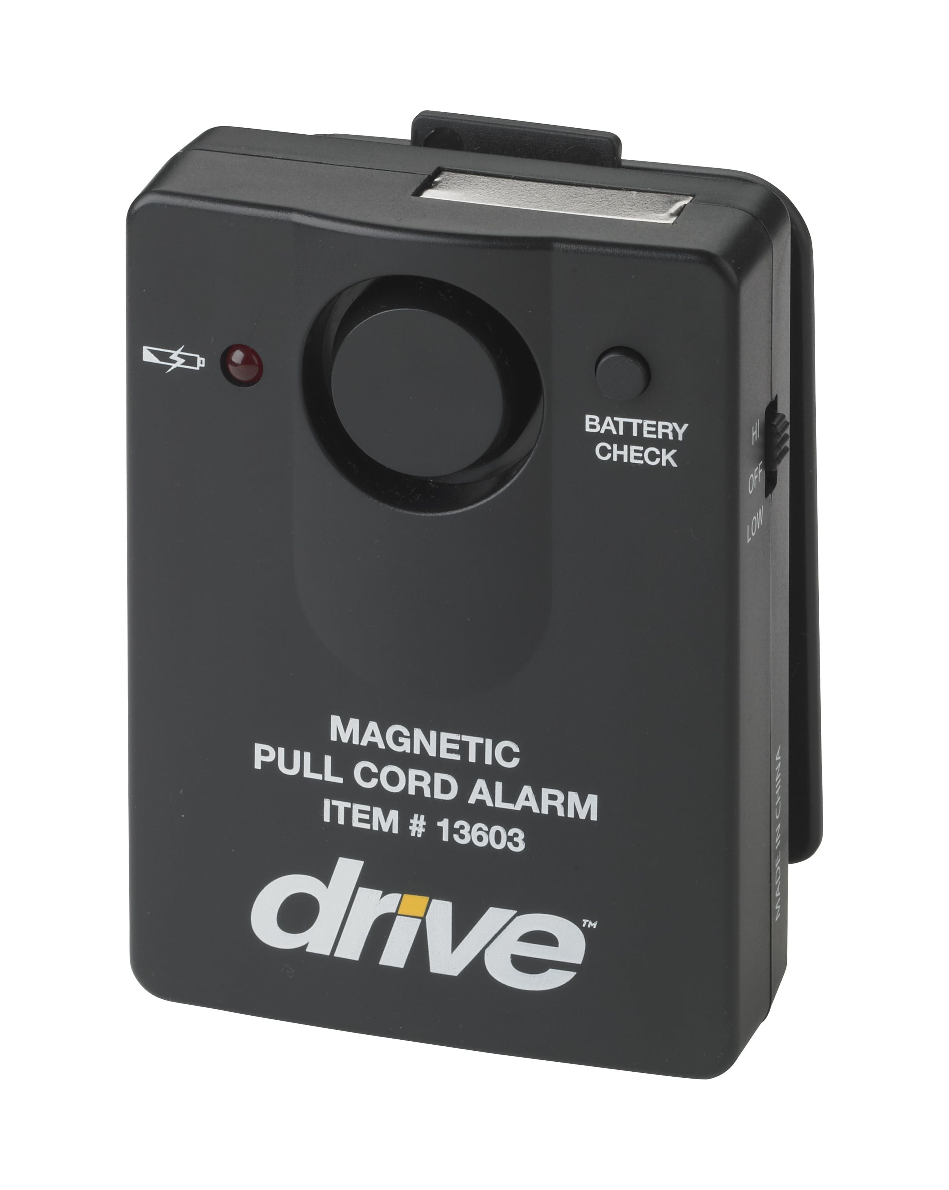 Drive Medical Tamper Proof Magnetic Pull Cord Alarm HSA/FSA Eligible ...