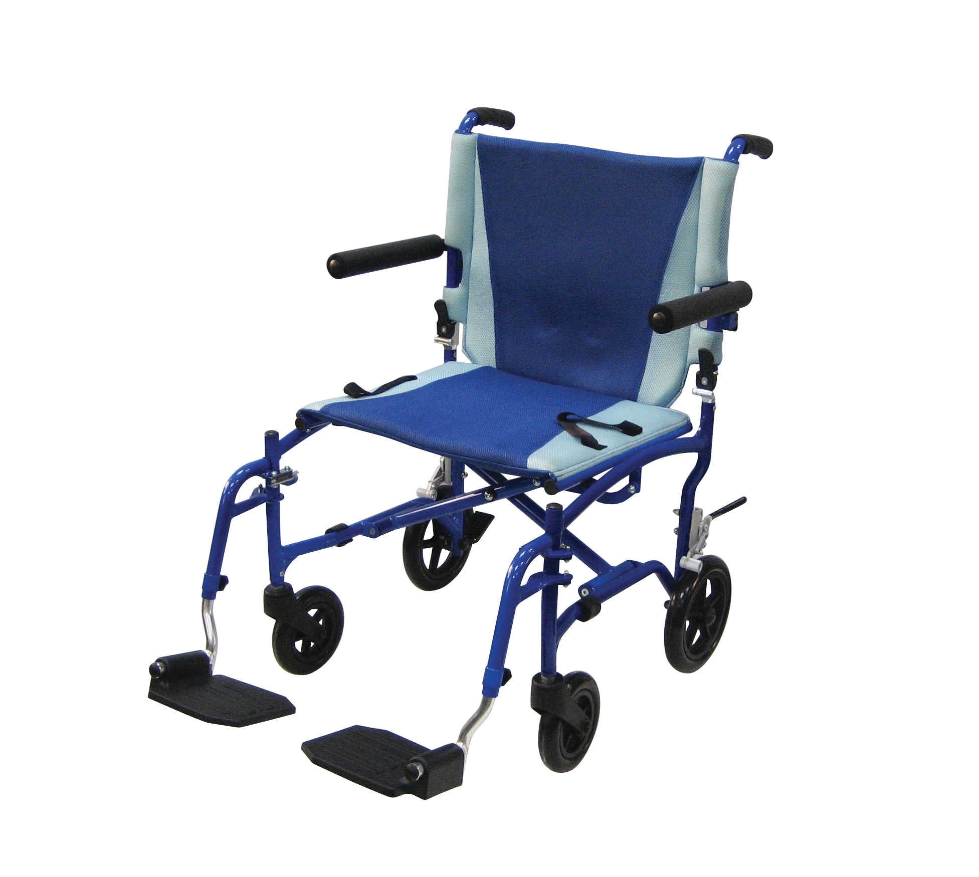 Drive Medical TranSport Aluminum Transport Wheelchair HSA/FSA Eligible ...